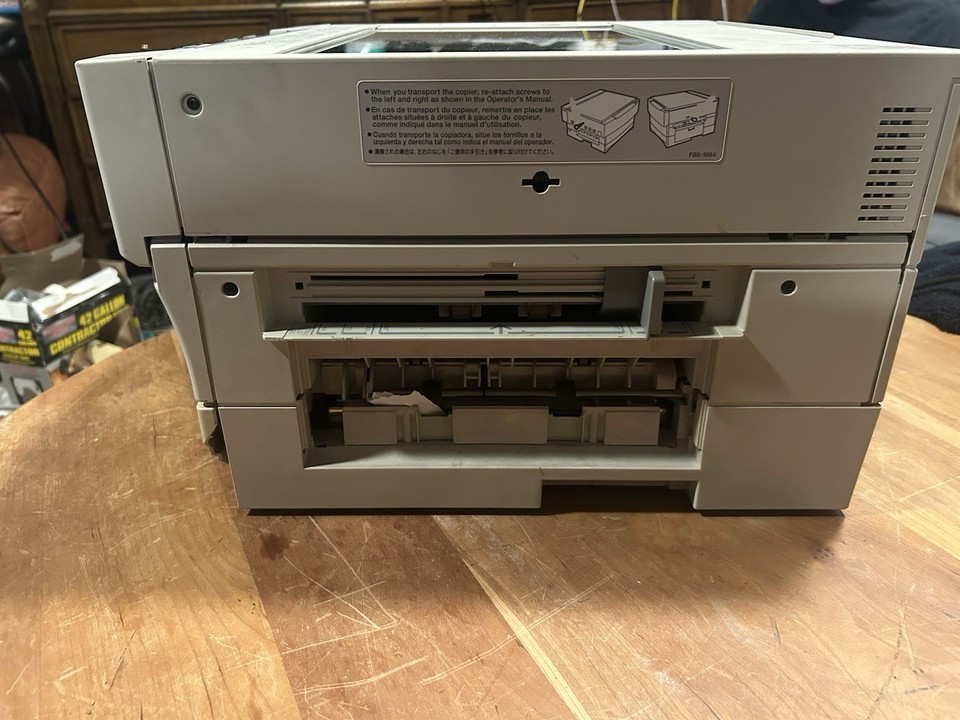 Canon PC940 Monochrome Laser Copier Machine - FOR PARTS | eBay