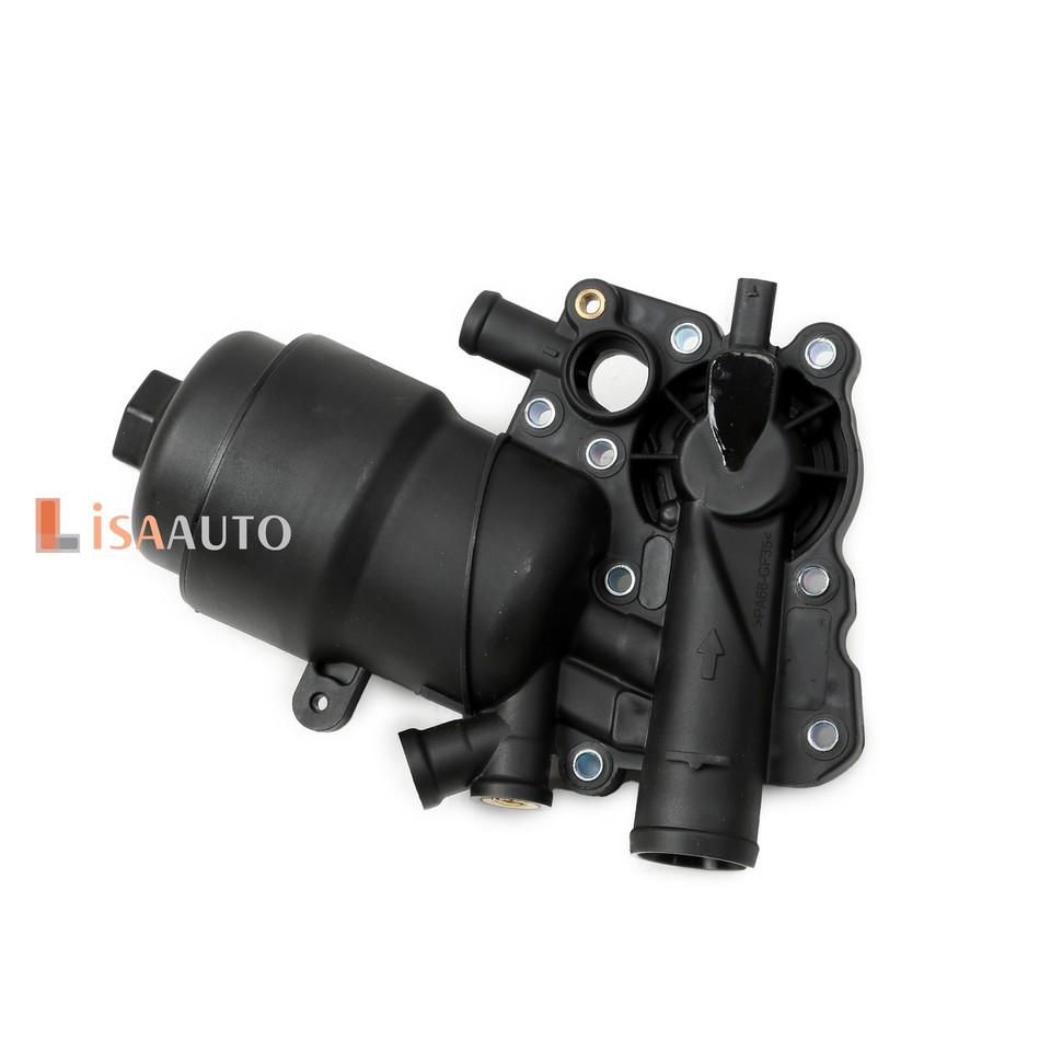 Oil Filter Housing Fit For Audi A4 A5 A6 Q5 Q7 Porsche Cayenne 3.0TDI ...