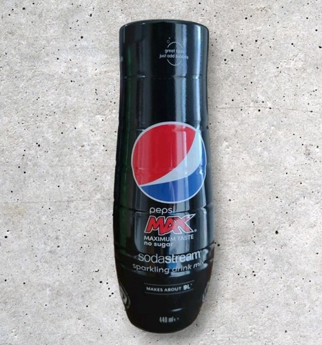 Soda Stream Pepsi Max Syrup 440ml | eBay UK