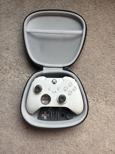 Microsoft Xbox Elite Series 1 Controller In White | eBay