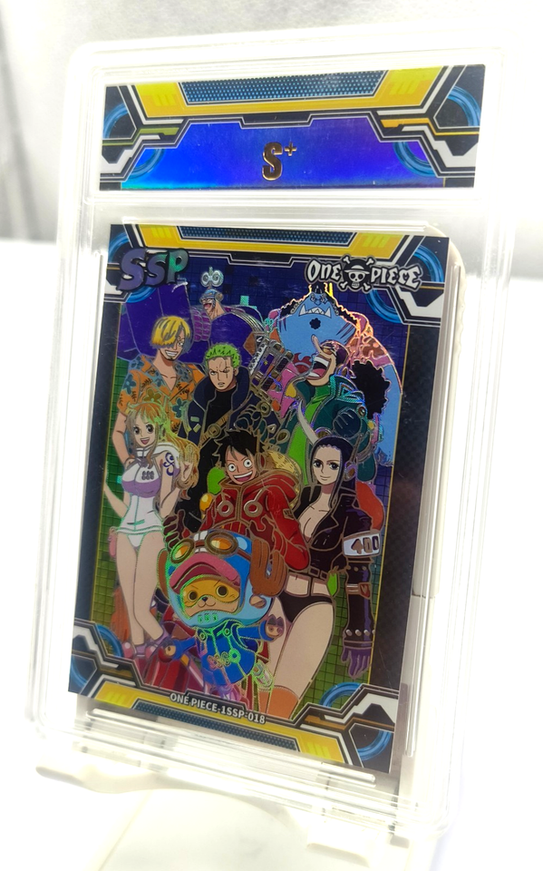 One Piece Fan-Made SSP Straw Hat Pirates Custom Card S+ Holo Foil ...