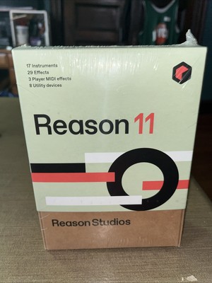 Reason Studios Upgrade to Reason 11 EDU 5-User Network Multi-License ...