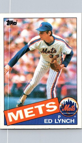 1985 Topps #467 Ed Lynch | eBay