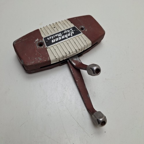Johnson Evinrude Ship - Master Control box 2 Handle Side Mount Controls ...