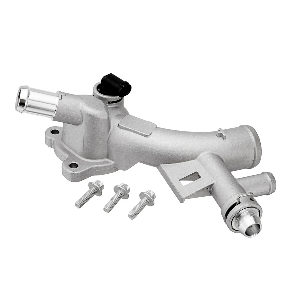 Coolant Housing Water Outlet w/Radiator Hose Kit for 2013-2019 Buick ...