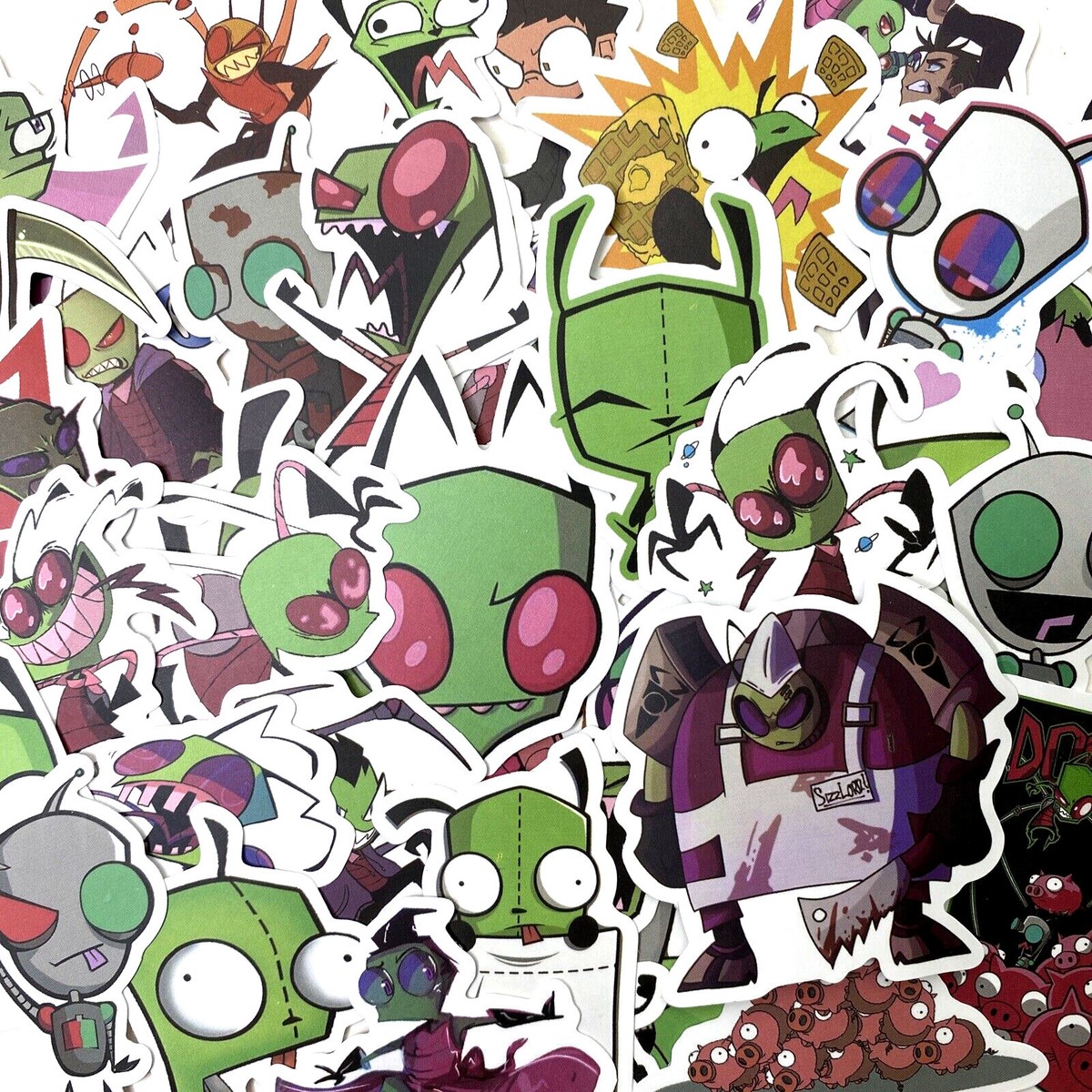 Invader Zim Iphone 5 Wallpaper