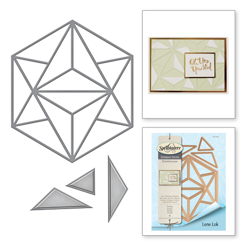 Spellbinders Designer Series Die ~ TRI-HEX ~ S4-695 ~ Lene Lok | eBay