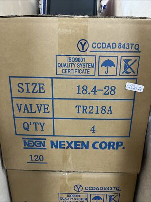 NEW TRACTOR 18.4x28 NEXEN BUTYL TUBE TR218A Top Quality 18.4-28 18.4R28 ...