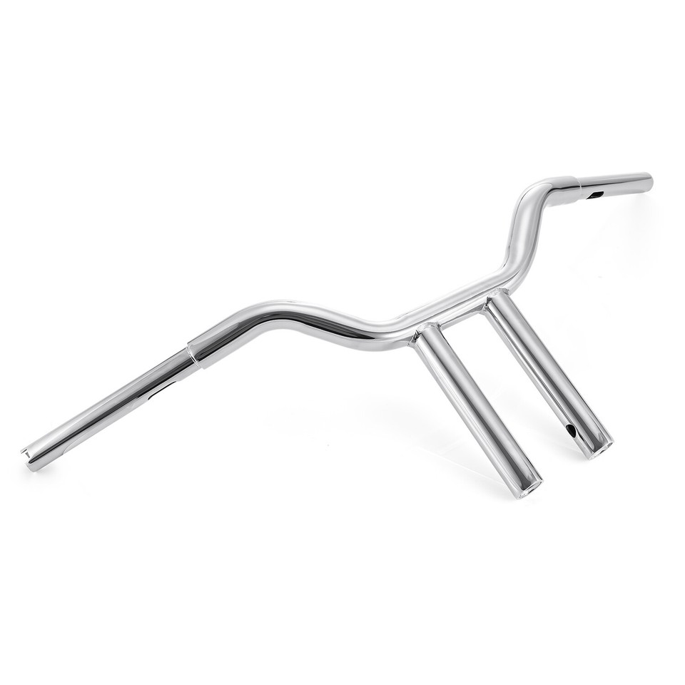 MX T Bars 10" 12" 14" 16" Rise Handlebar For Harley Dyna Softail ...