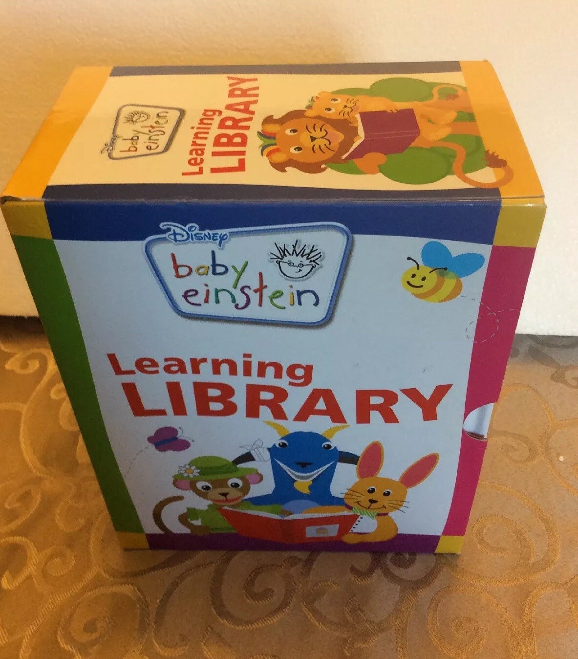 Baby Einstein Learning Library 12 Piece Book Set By Disney | eBay