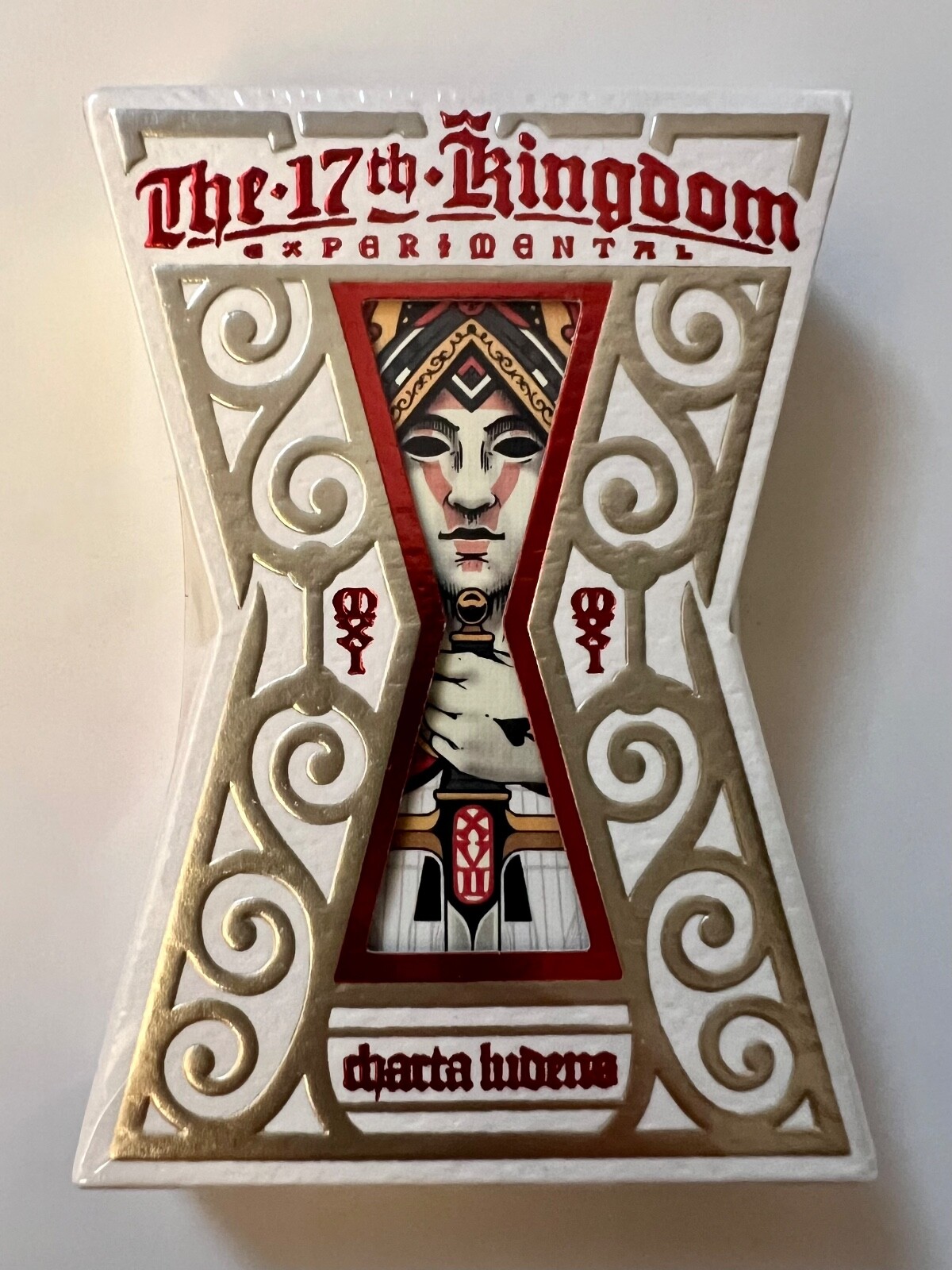 The 17th Kingdom Experimental Edition Playing Cards by Stockholm17 New ...