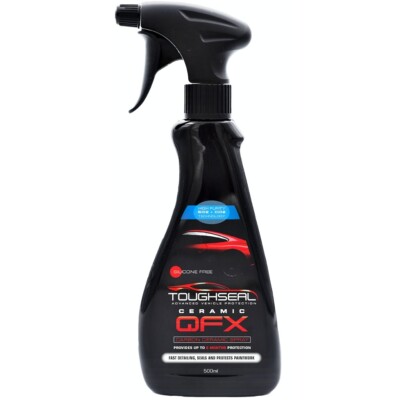 Toughseal QFX Carbon Ceramic Spray Coating 500ml High Purity Si02 ...