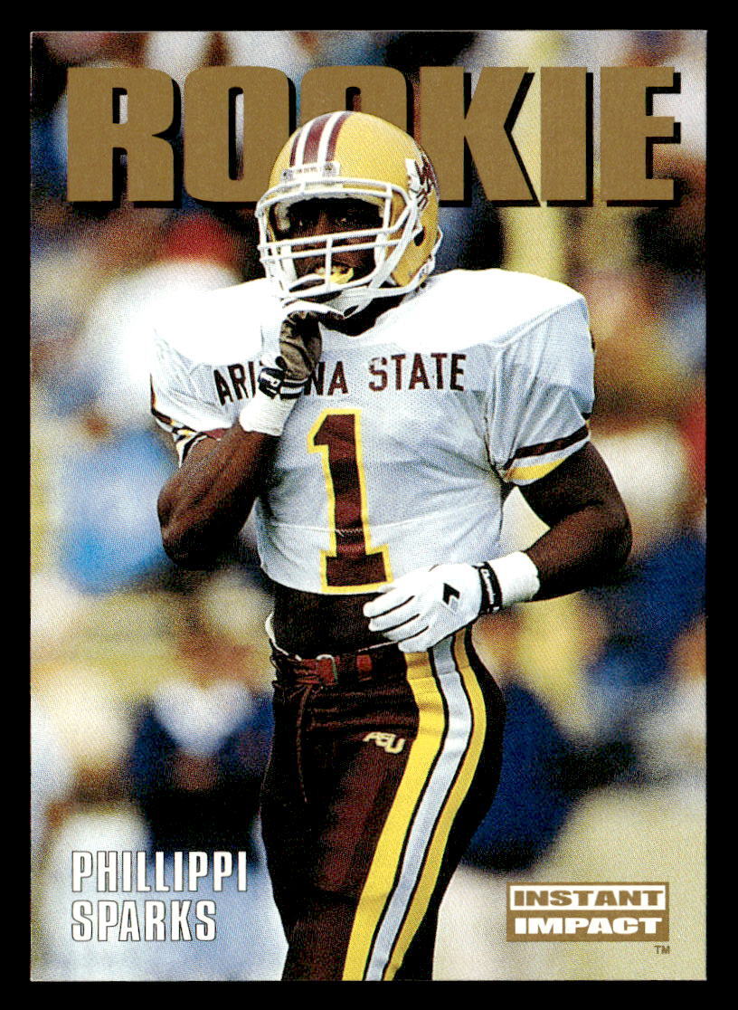 Phillippi Sparks 1992 SkyBox Impact Rookie Card #348 New York Giants | eBay