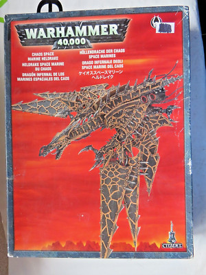 Warhammer 40k Chaos Space Marine CSM Heldrake Helldrake new | eBay