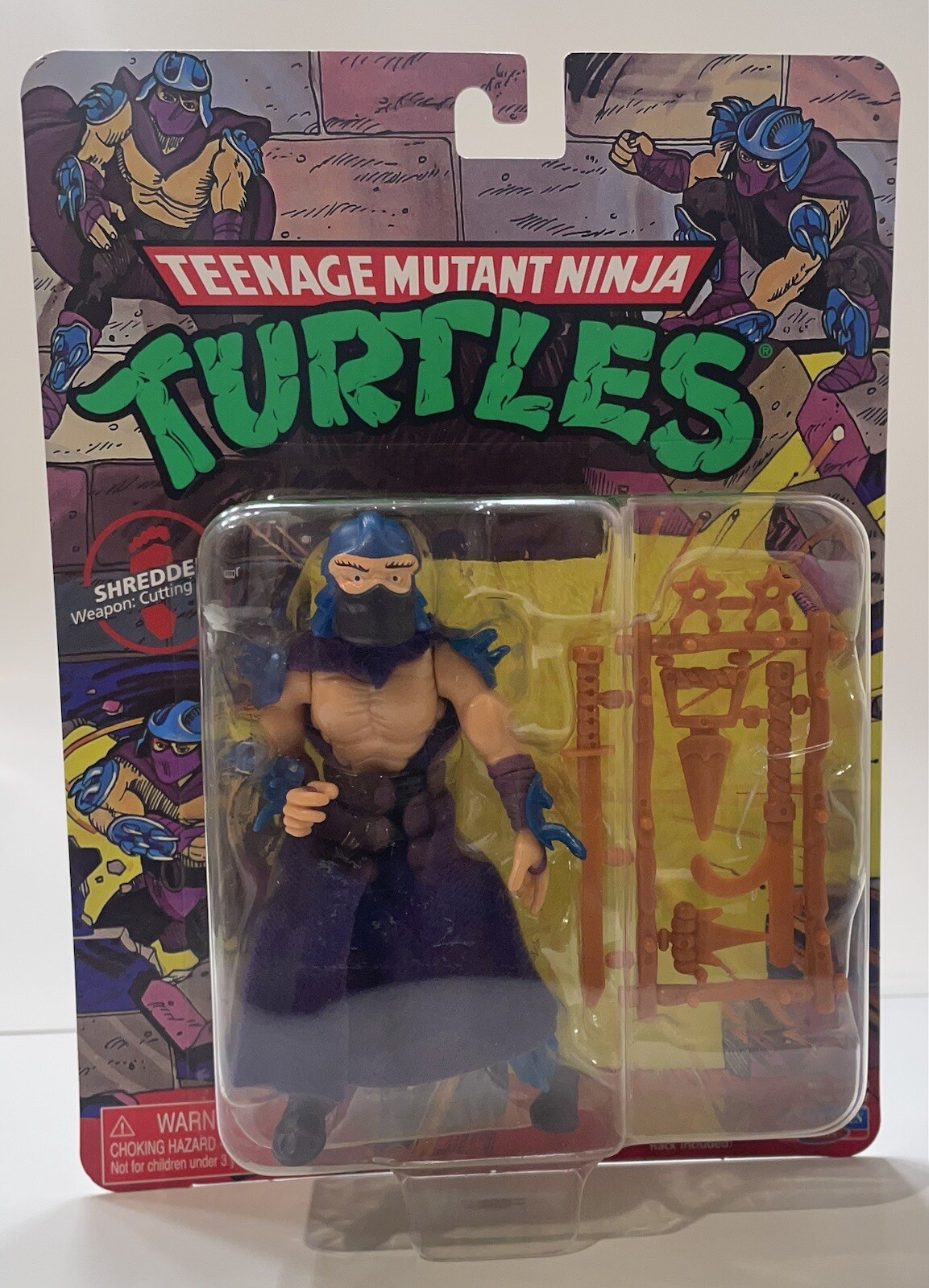 Teenage Mutant Ninja Turtles Shredder 2022