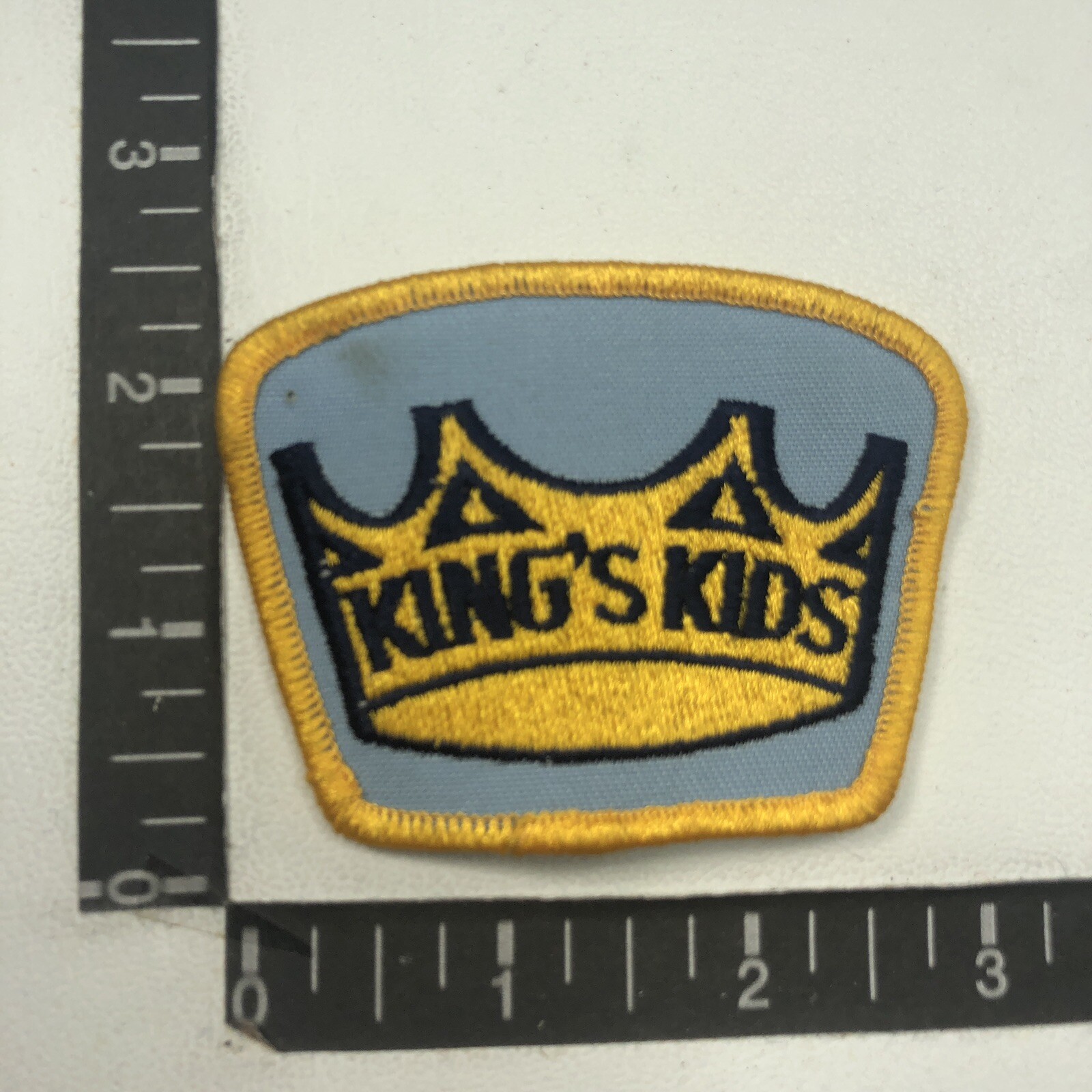 Crown KING’S KIDS Patch 07U | eBay