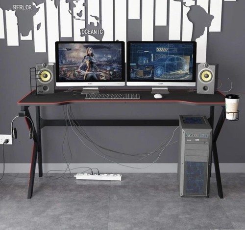 Gaming Desk Multifunction Computer Laptop Gamer Table With Computer ...