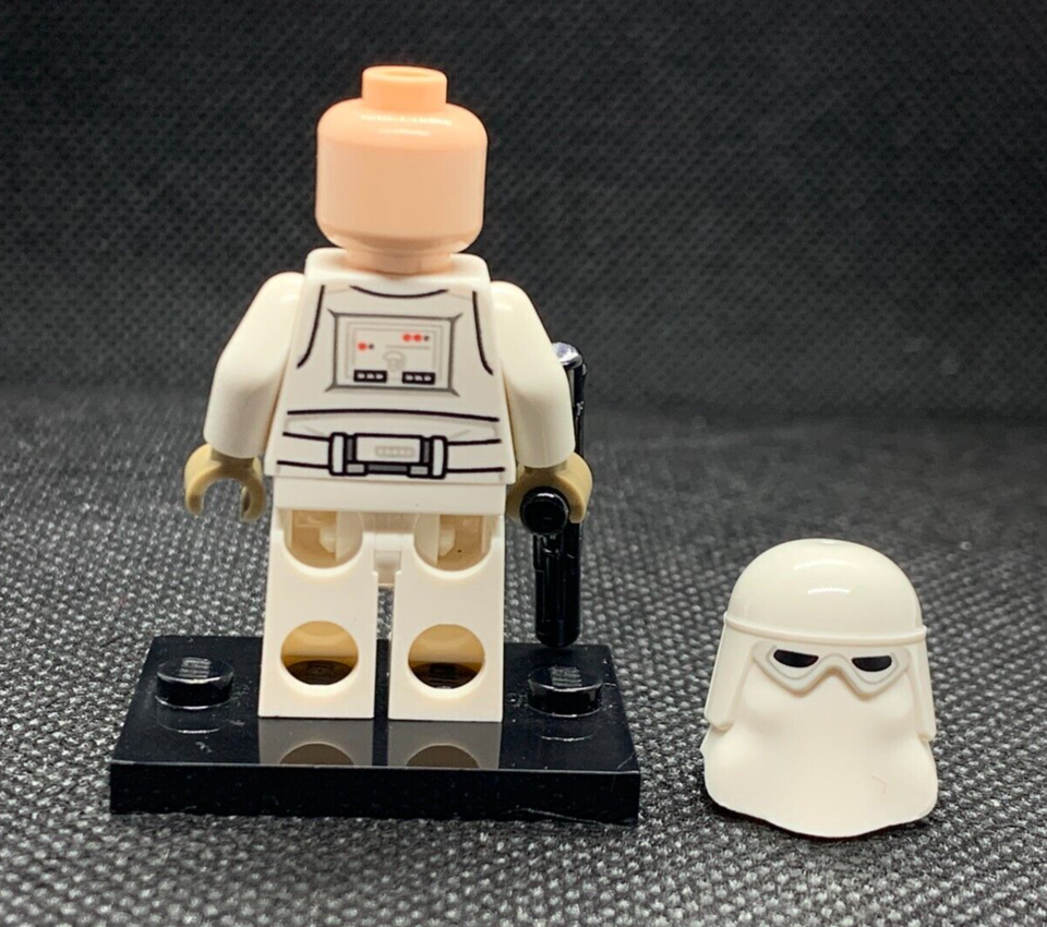 NEW LEGO UCS Snowtrooper Commander minifigure SW1177 Star Wars 75313 AT ...