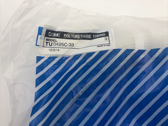 SMC () TU0425 TU0425PU33 Purple Polyurethane Plastic Tubing 33m Roll ...