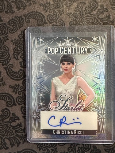 2024 LEAF POP CENTURY CHRISTINA RICCI STARLET SILVER PRIZMATIC AUTO ...