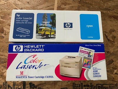 HP Toner C4192A C4193A For Laser Jet 4500 4550 NEW IN BOX | eBay