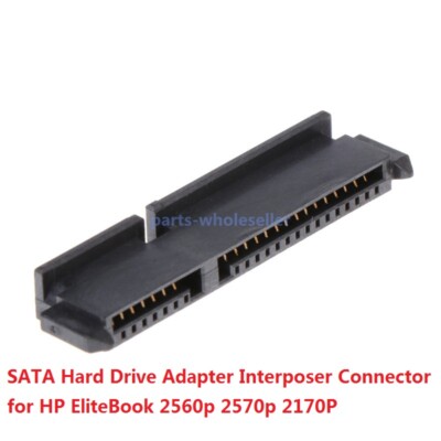 2.5 SATA HDD SSD Hard Drive Connector Adapter for HP EliteBook 2560p ...