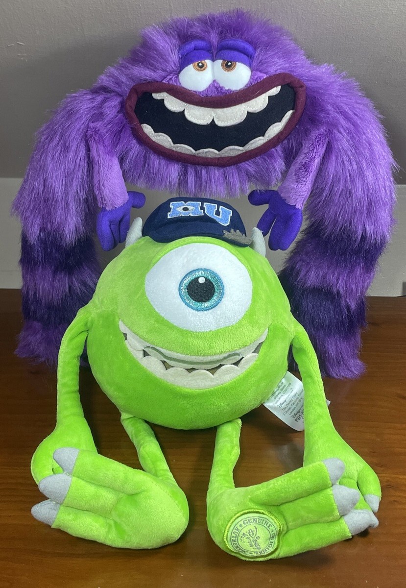 How To Draw Monsters University Characters Mike