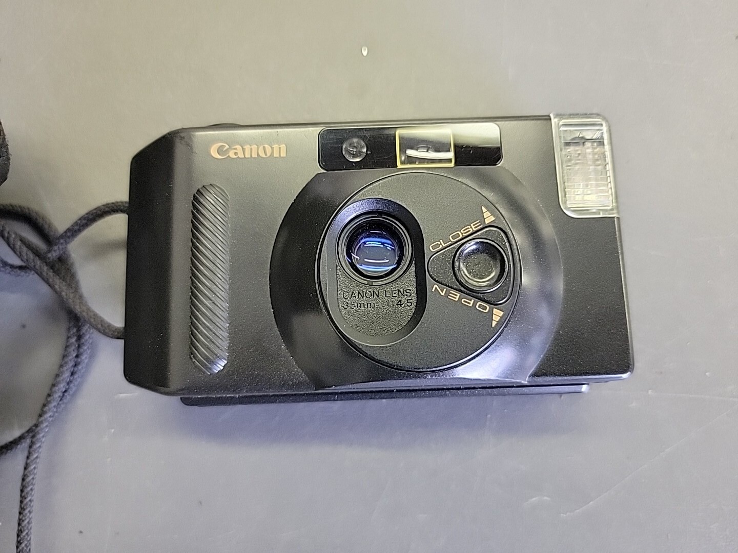 Canon Snappy S Point & Shoot 35mm Film Camera f4.5 lens Tested ...