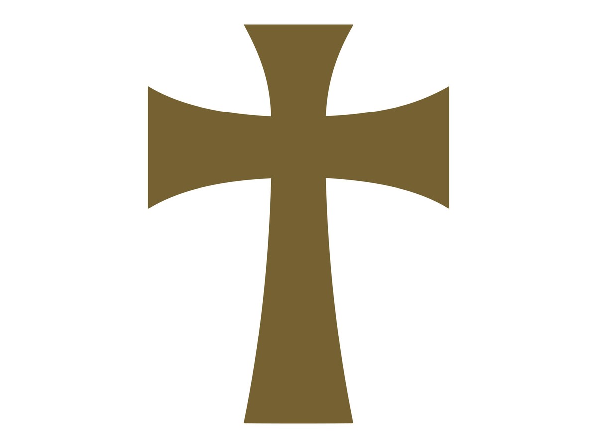 Gothic Cross Standing