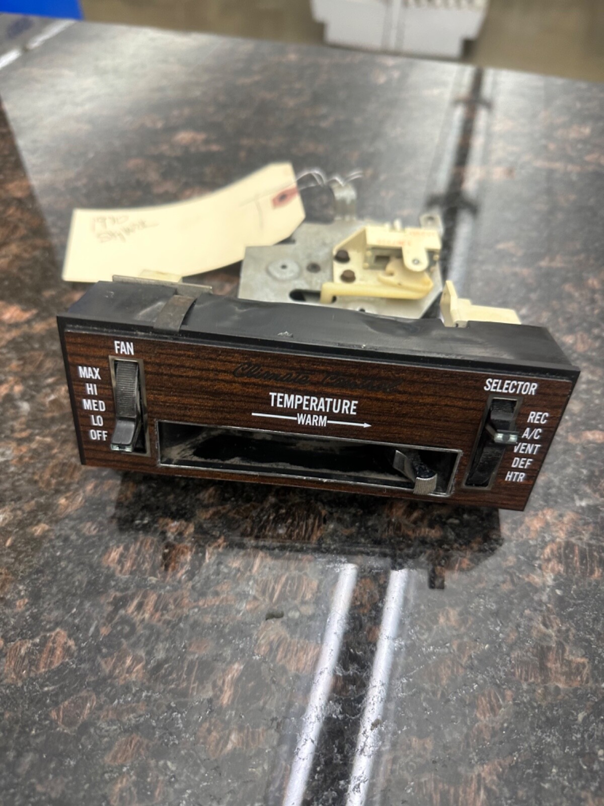 69-72 Buick Skylark/GS A/C HEATER Control Temp Climate AC 70 71 Electra ...