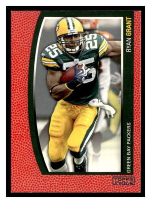 2009 Topps Unique #105 Ryan Grant Red #/799 | eBay