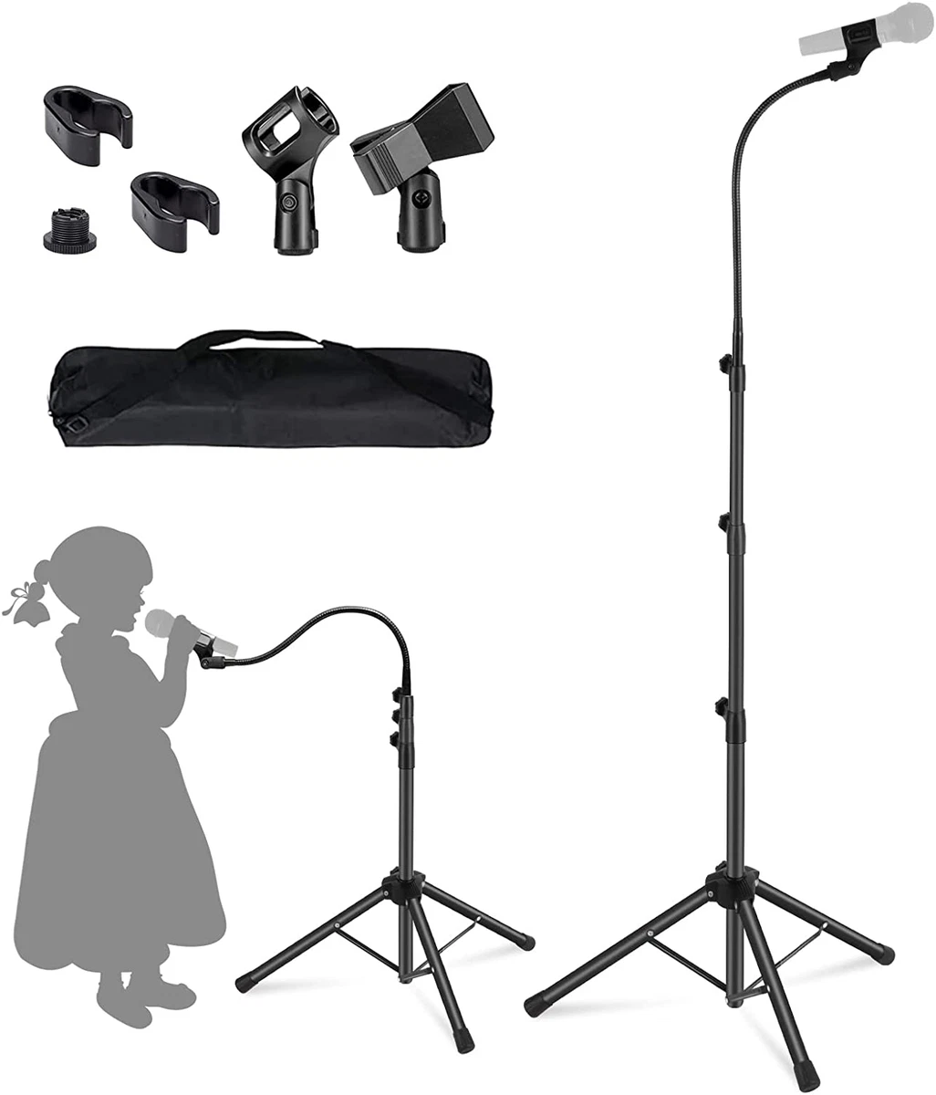 How To Draw A Microphone Stand