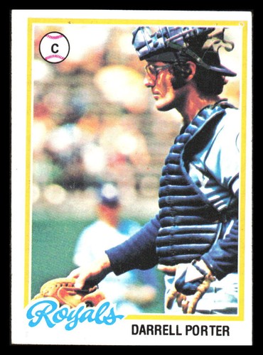 1978 Topps - #19 Darrell Porter for sale online | eBay