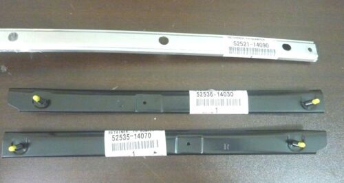 Toyota Genuine OEM Supra 93-98 JZA80 MK4 Front Bumper Upper Retainers ...