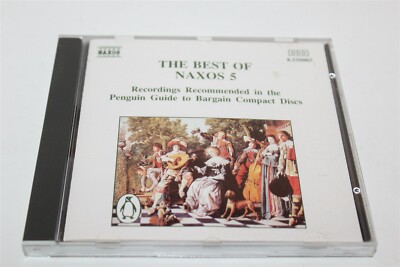 The Best Of Naxos 5 CD HNL 1992 8.550005 | eBay Australia