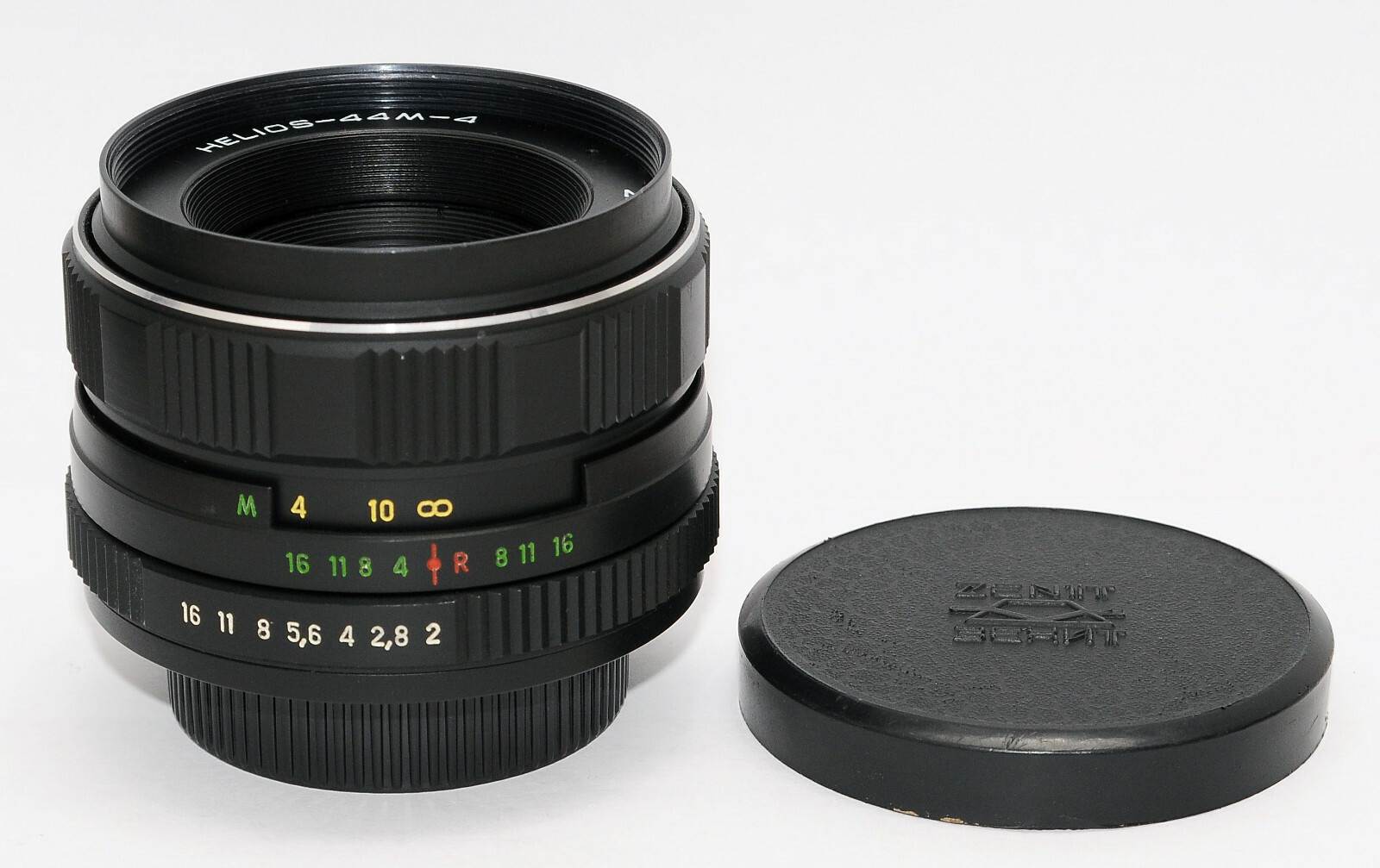 HELIOS-44M-4 58mm f/2 M42 50 USSR Soviet Russian Lens Canon Nikon ...