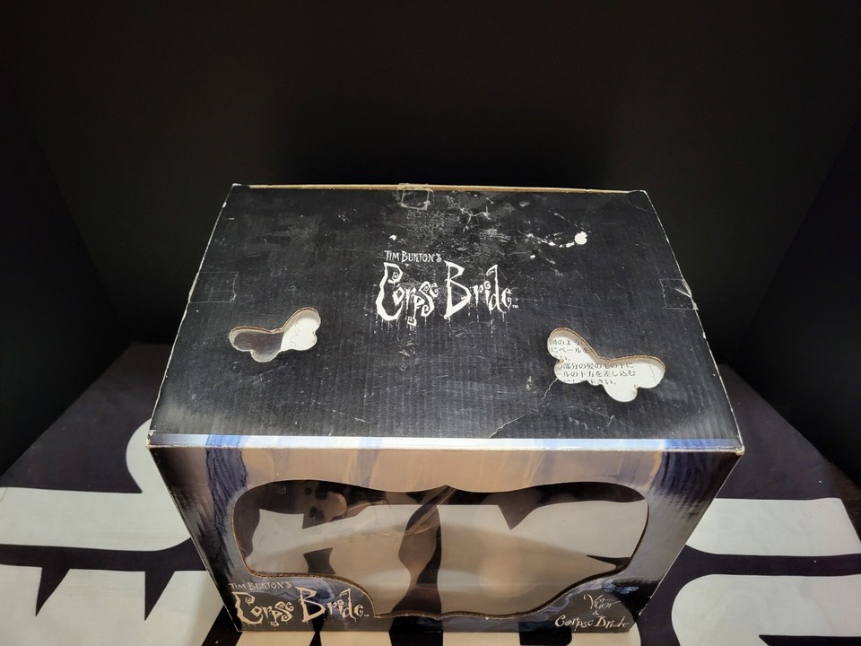 Victor & Corpse Bride Diorama TIM BURTON"S Jun Planning Japan EXCL MIB ...