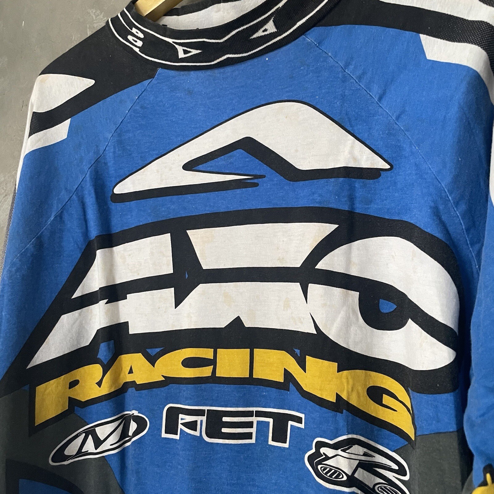 Vintage 97 AXO Sport Jersey Team Issue 7 Jersey AMA PRO Racing ...