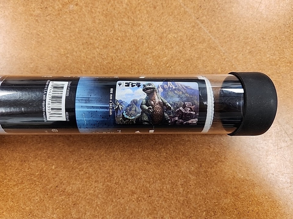 ULTRA PRO MAGIC: THE GATHERING - BABY GODZILLA, RUIN REBORN PLAYMAT ...