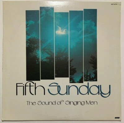 RARE YoungChurch Men Fifth Sunday Sound of Singing Men LP Vinyl ...