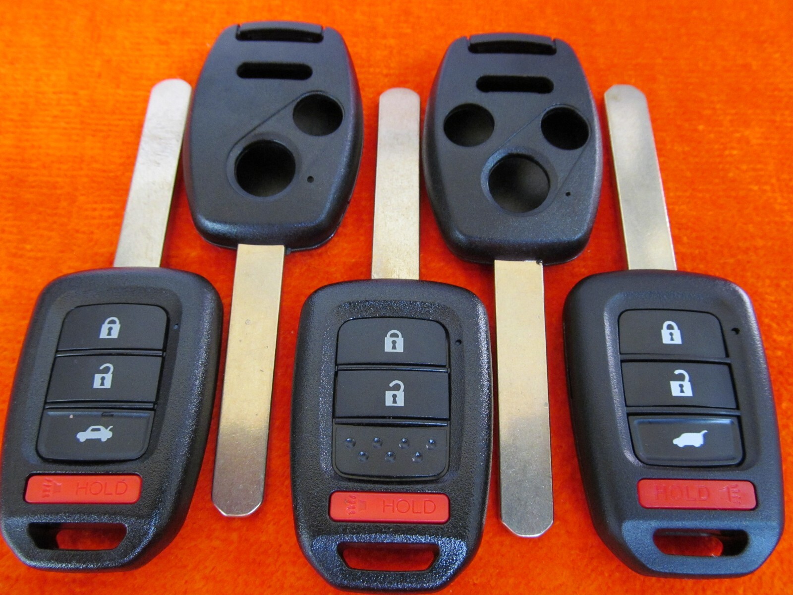 REMOTE KEY FOB BLADE CUTTING SERVICE for VARIOUS YEAR and MODEL ...