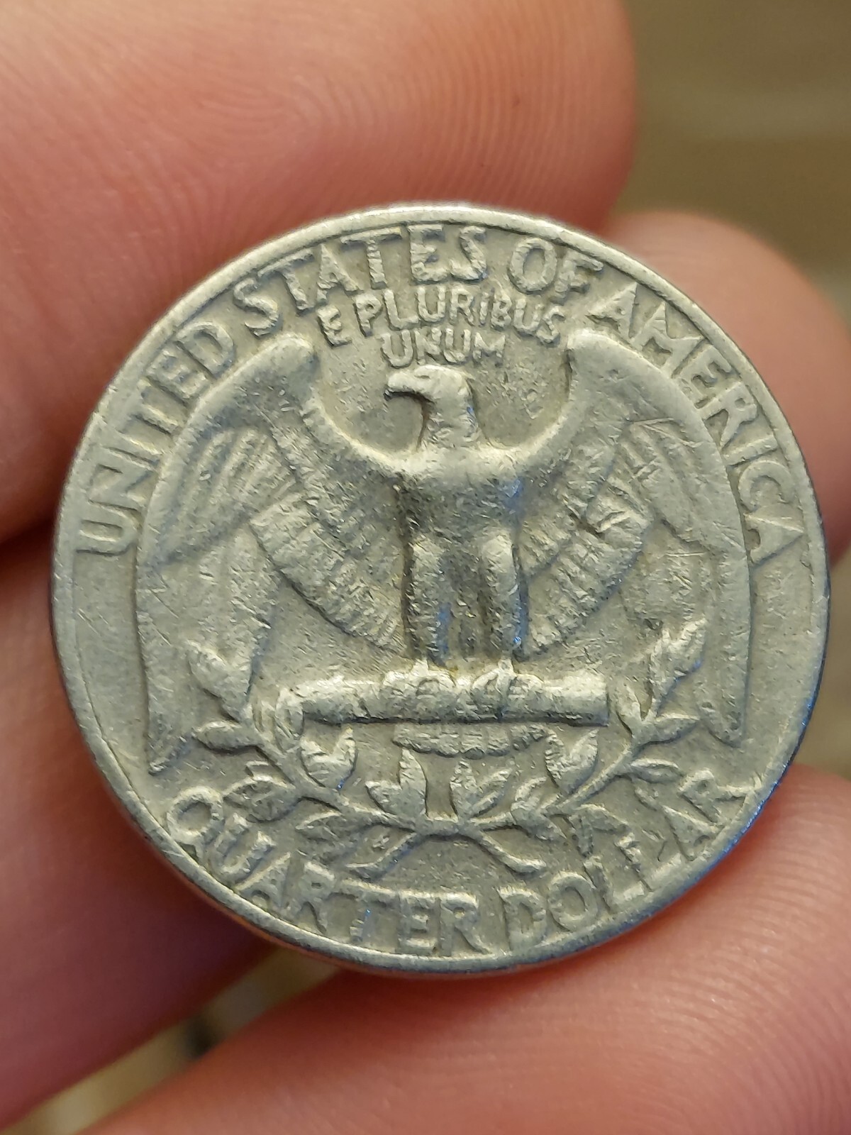 1966 Washington Quarter, No Mint Mark, Errors On Reverse And Obverse | eBay