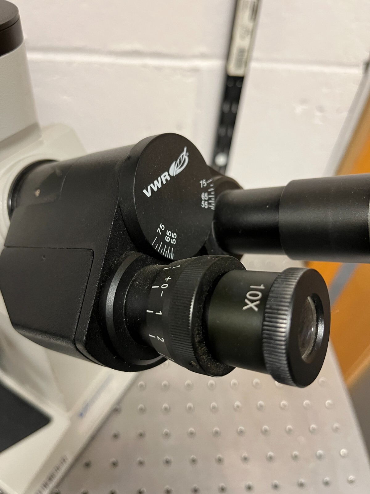 VWR Vistavision Upright Compound Microscope - 10% off | eBay