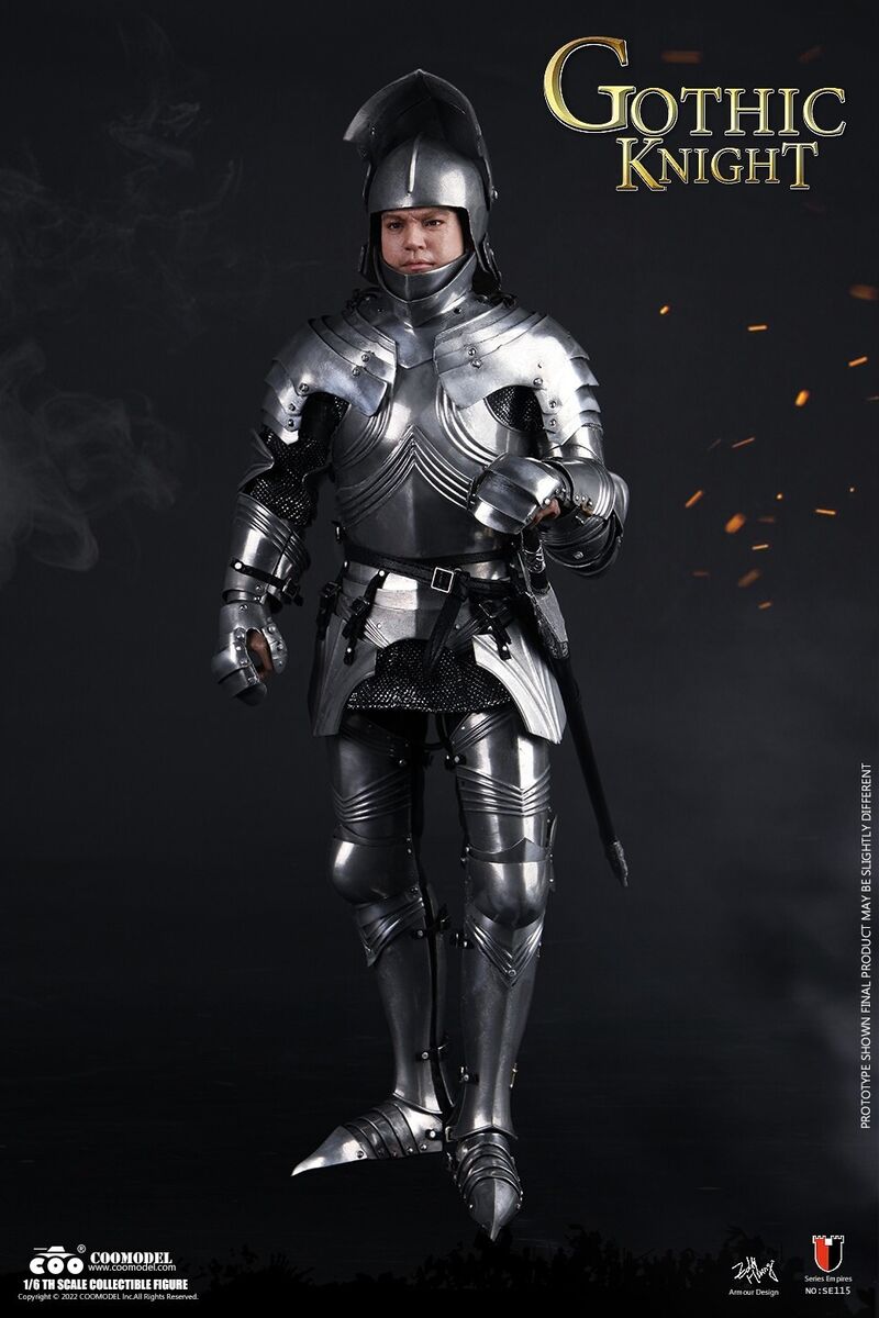 COOMODEL 1/6 Gothic Knight Superalloy Series Of Empires COOMODEL 1/6 Gothic Knight Superalloy Series Of Empires