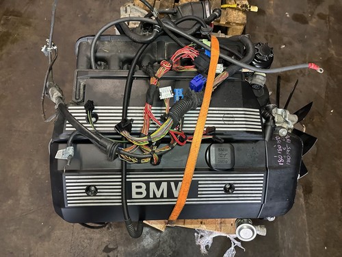 03-06 BMW E46 330 RWD M54 B30 Engine 129K Video READ | eBay