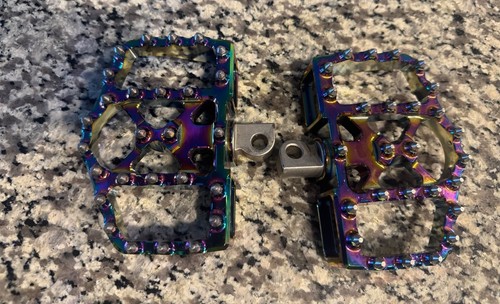 Flo Motorsports V4 Mini Floor Boards Foot Pegs For Harley Jet Fuel | eBay