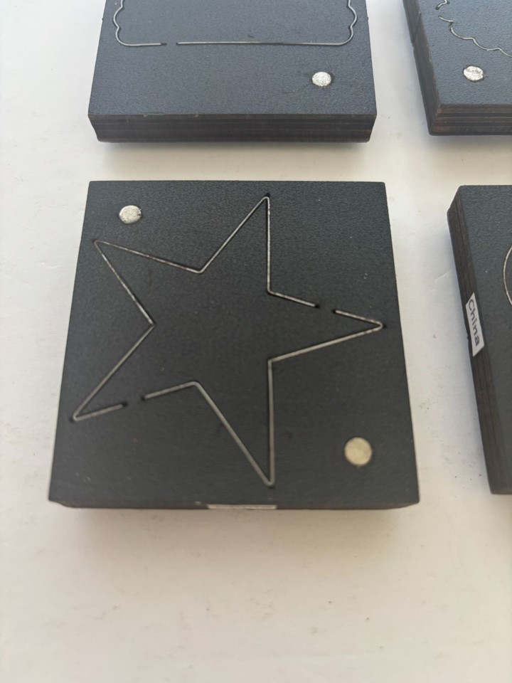 Stampin Up Punch Windows Movers and Shapers Magnetic Dies 115953 Craft ...
