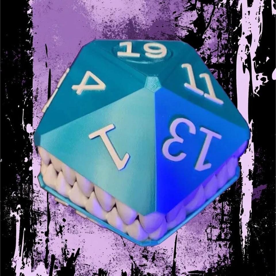 3D Printed Dice Tower - Micro Table Game Accessory Dice Wheel New | eBay UK