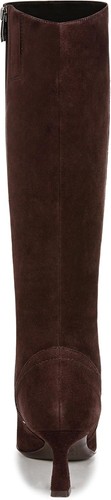 Naturalizer Women's Deesha Narrow Calf 8, Mahogany Brown Suede | eBay