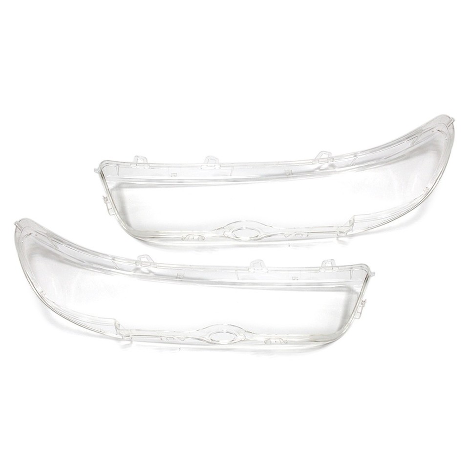 Front Headlight Lens Shell Cover Transparent For BMW 5 Series E39 2001 ...